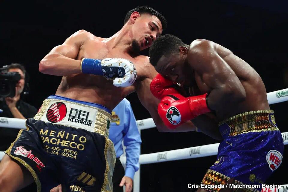 Live Results: Diego Pacheco vs. Kevin Lele Sadjo - NewsBreak