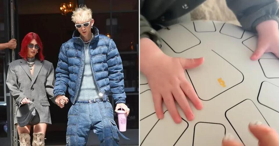 Machine Gun Kelly Gives Rare Glimpse at His and Megan Fox's 'Little ...