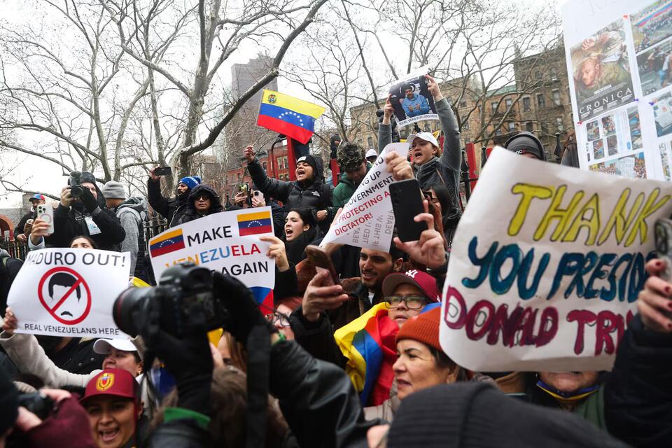 Poll shows Democrats, Republicans agree on one thing about Venezuela’s ...