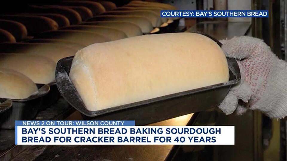 Family business bakes sourdough bread for Cracker Barrel for 40 years ...