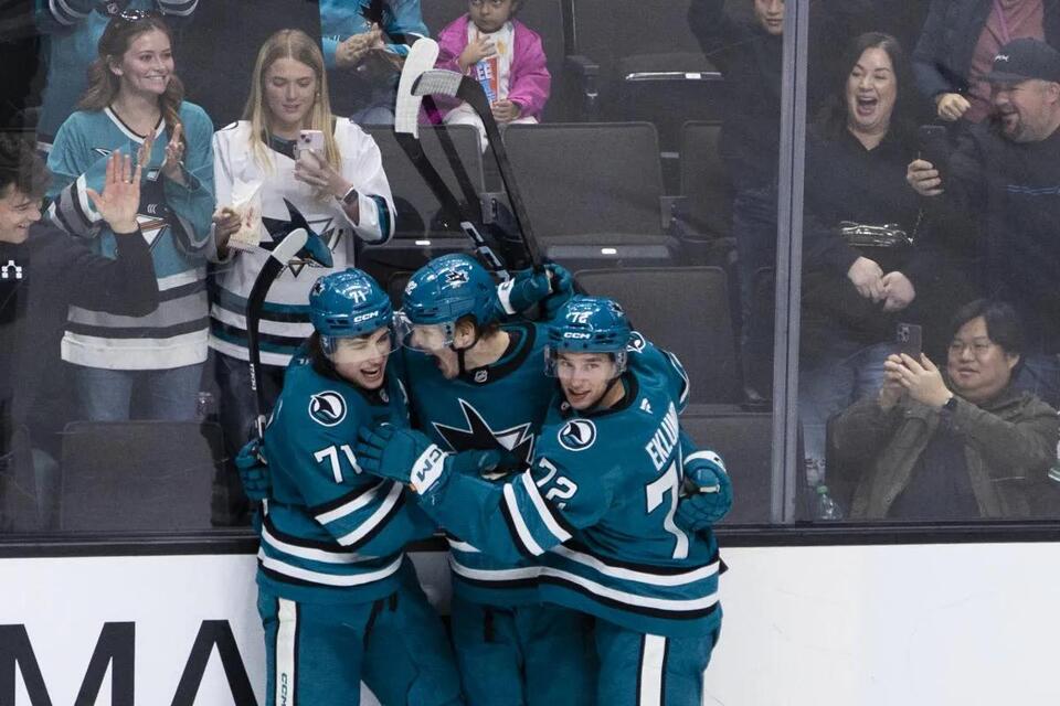 20-year-old Sharks forward is making the Leafs regret drafting Ben ...