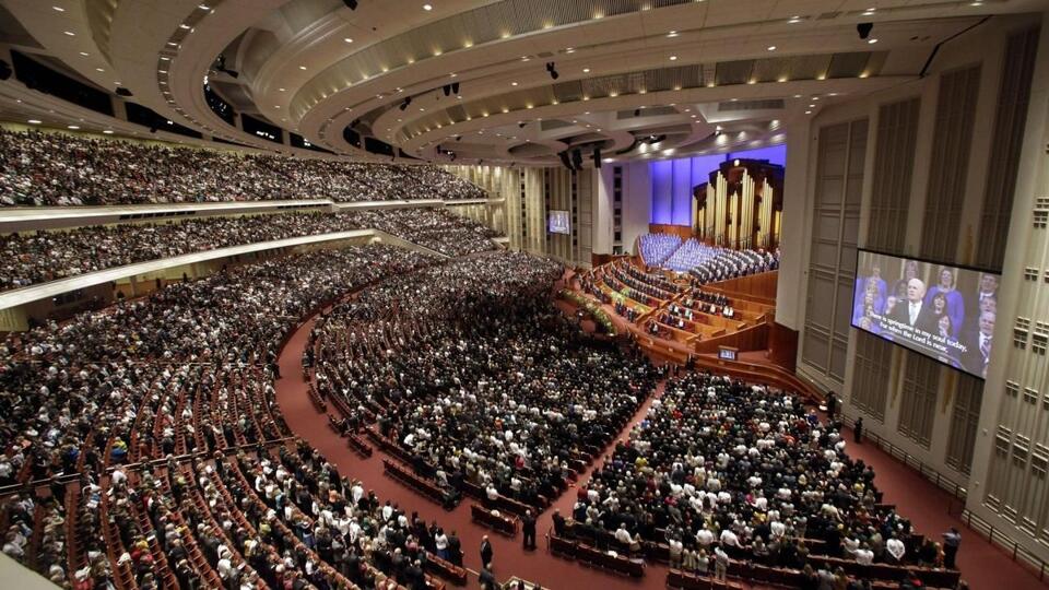 Latter-day Saints hold first general conference without a president in ...