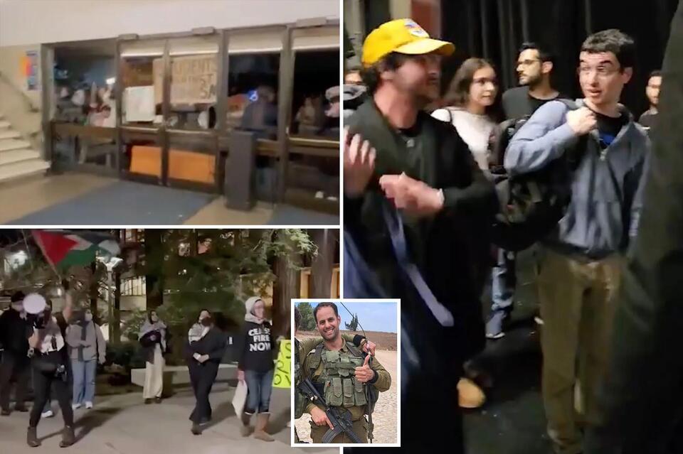 Angry mob forces Jewish students to evacuate UC-Berkeley theater where ...
