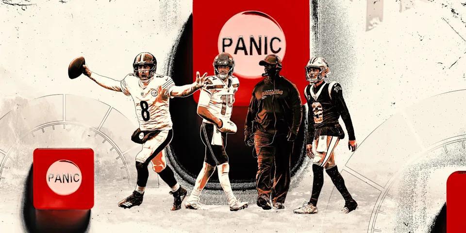 NFL Panic Meter: What's on the line in Week 18, including Aaron Rodgers ...