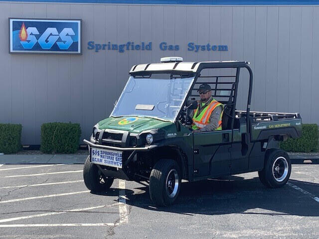 Springfield Gas Begins Its Annual Leak Survey