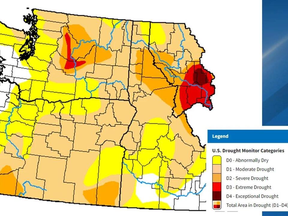 Central Washington drought conditions intensify
