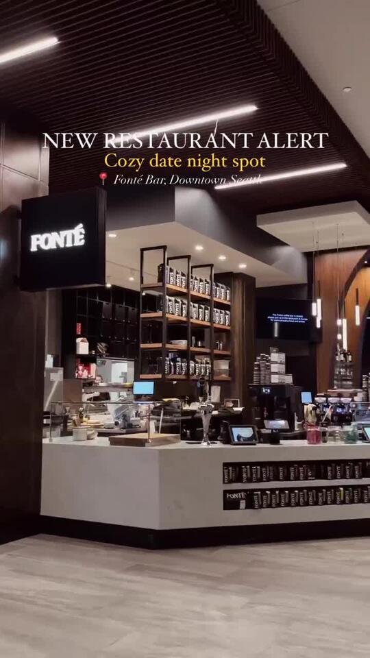 Save this post for the coming weekend ☺️ @fontecoffee has opened it’s ...