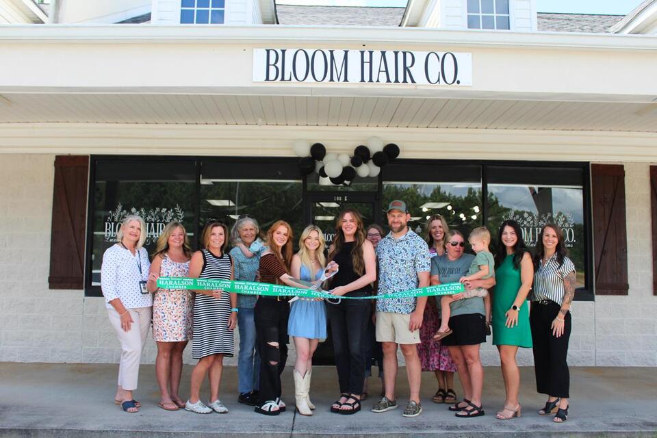Greater Haralson Chamber Celebrates One-Year Anniversary of Bloom Hair ...