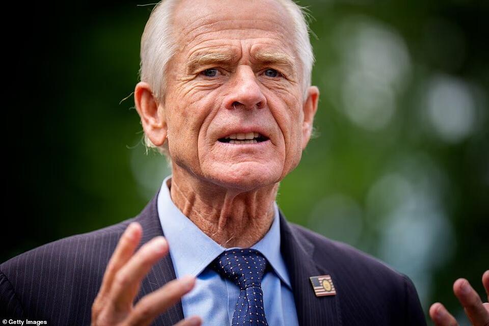 Navarro responds to Musk-Trump feud - NewsBreak