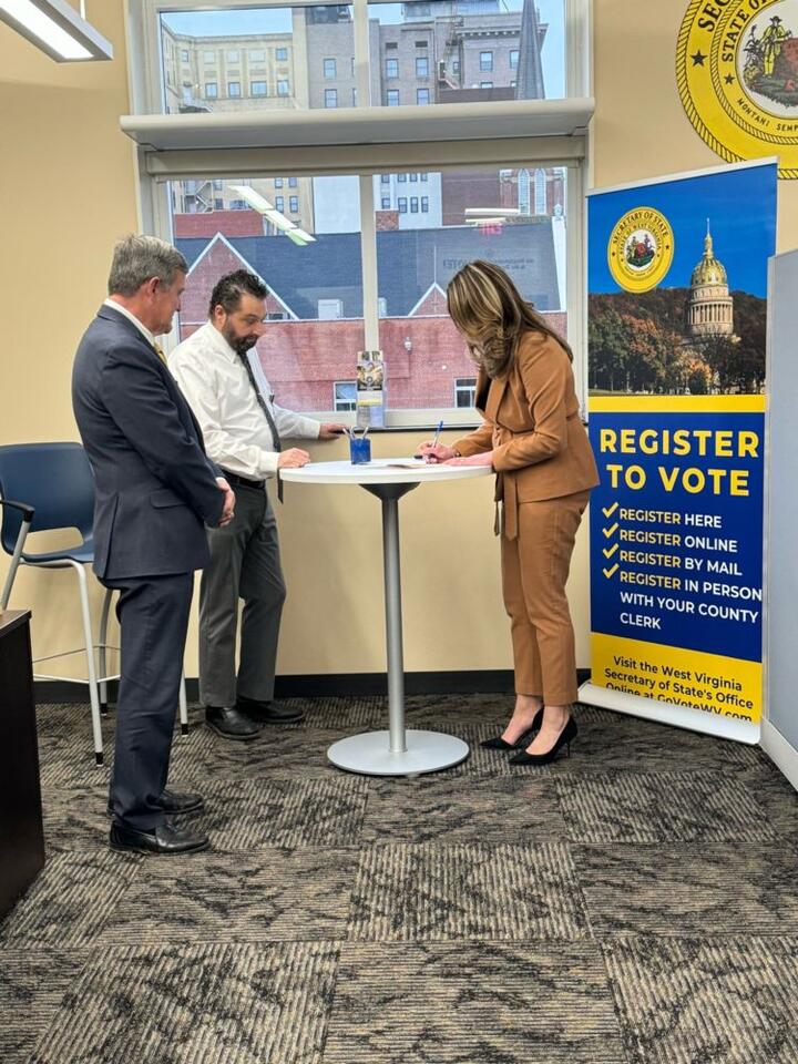 Harrison County Attorney Jenna L. Robey Officially Registers as ...