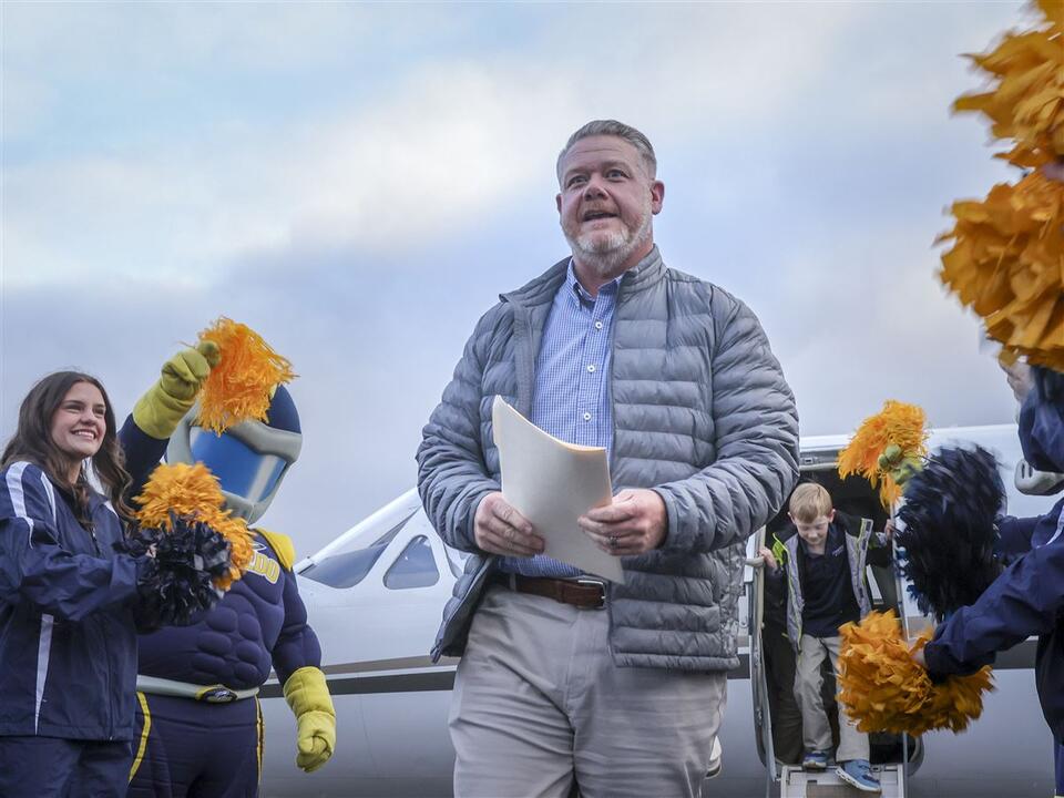 Breaking down new Toledo football coach Mike Jacobs' terms - NewsBreak