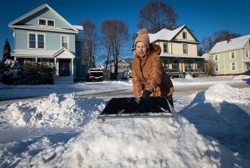 Where Tuesday’s storm dumped the most snow in Maine - NewsBreak