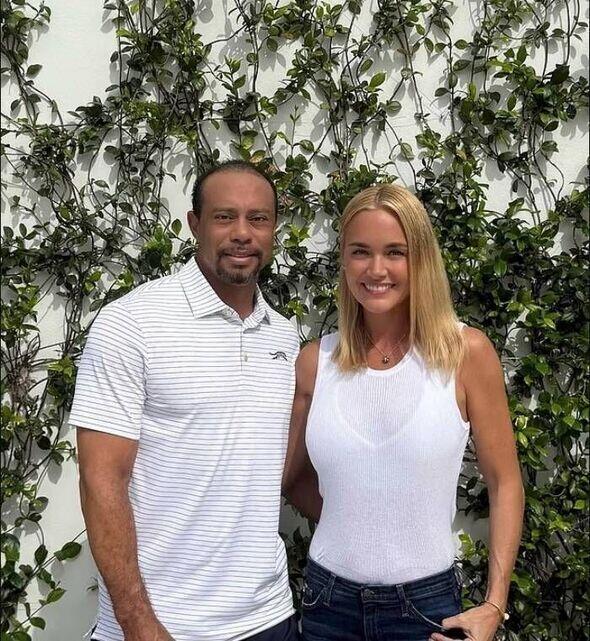 Tiger Woods and Vanessa Trump still have 'solid connection' despite ...