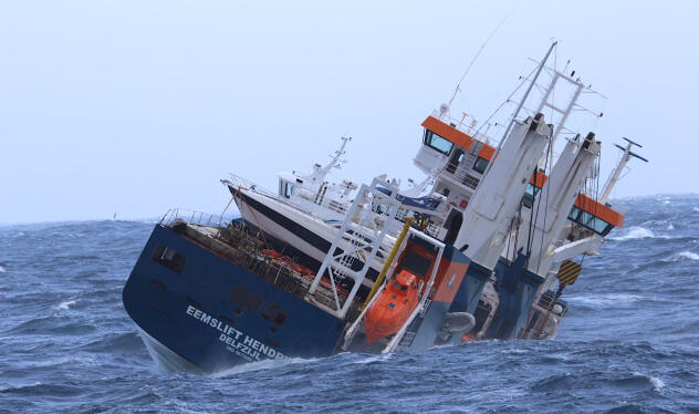 Crews corral runaway cargo ship off Norway coast - NewsBreak