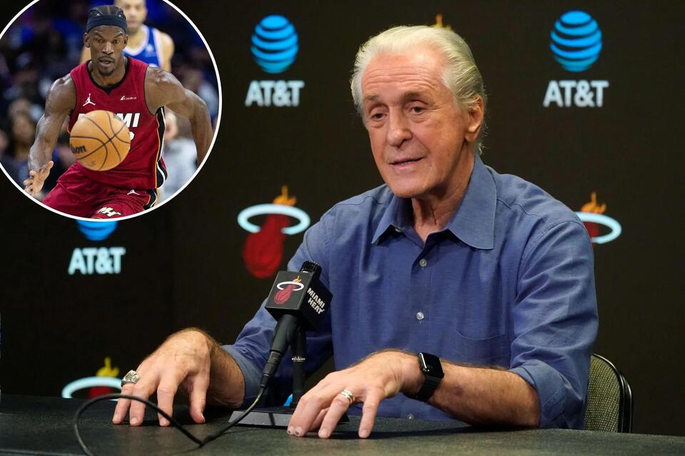 Pat Riley gets feisty about Jimmy Butler’s Knicks rant with Heat future in question: ‘Keep your ...