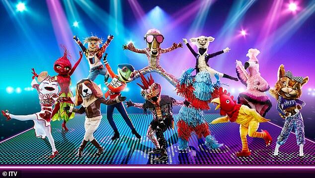 Beetroot, Knickerbocker Glory and CAR WASH! The Masked Dancer unveils ...