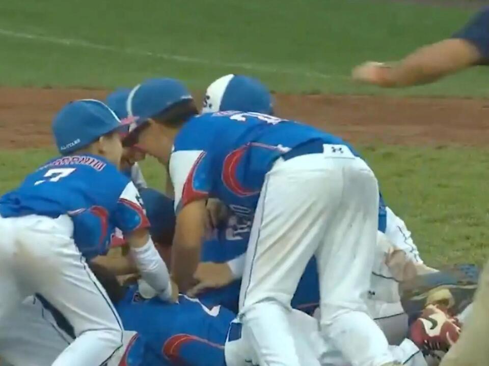 Staten Island staves off New Jersey to reach Little League World Series