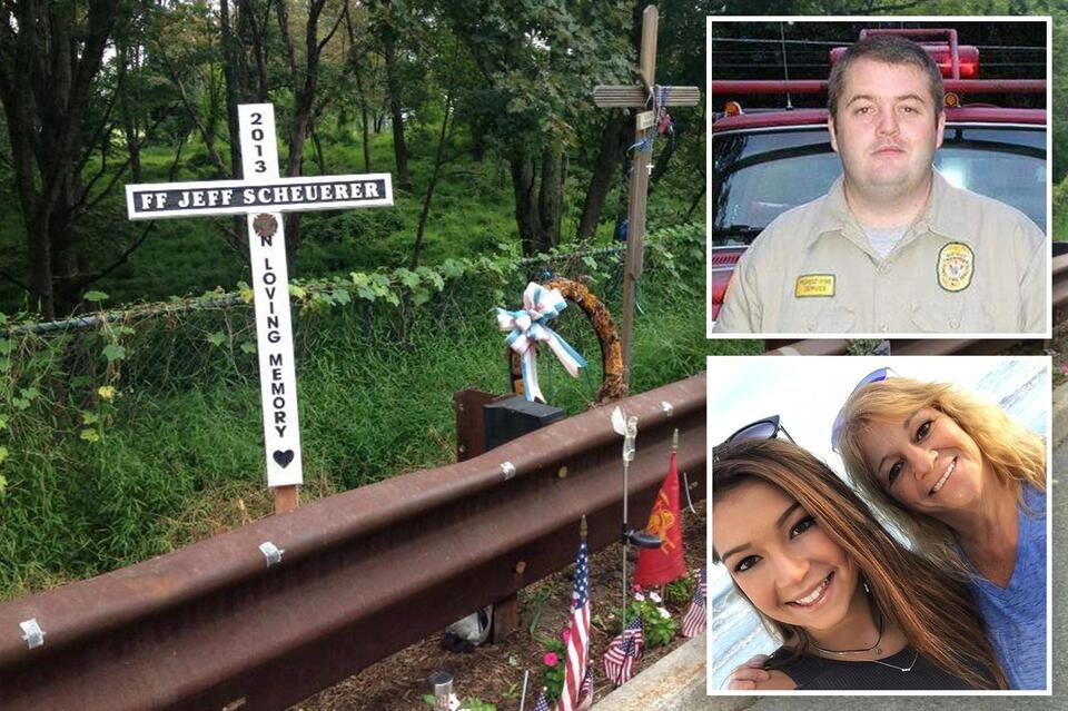 Fireman fatally struck by accused DWI killer Jamie Komoroski’s mom ...