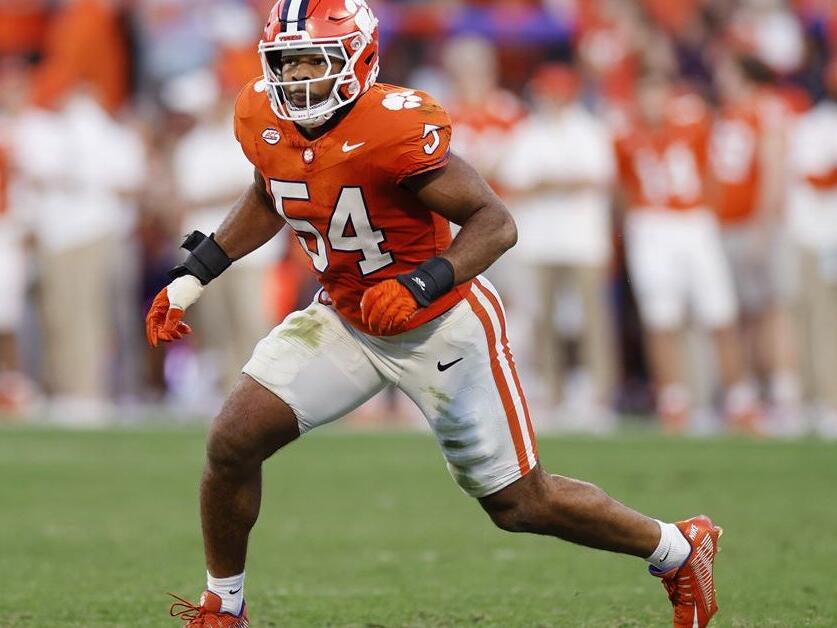 Jeremiah Trotter Jr. selected by Philadelphia Eagles in fifth round of ...