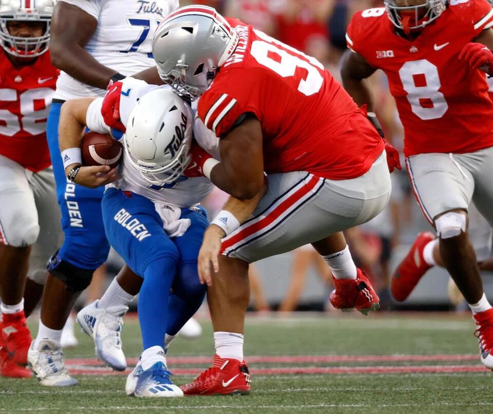 Draft analysts react to Detroit Lions selecting Tyleik Williams - NewsBreak