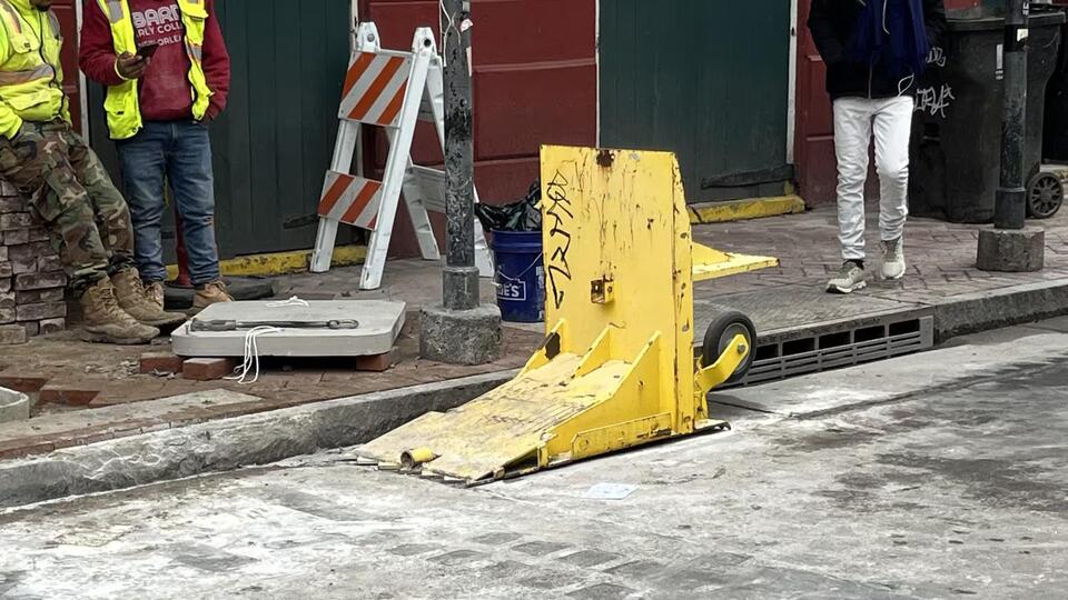 CEO of ‘archer’ company visiting New Orleans to help maintain barriers ...