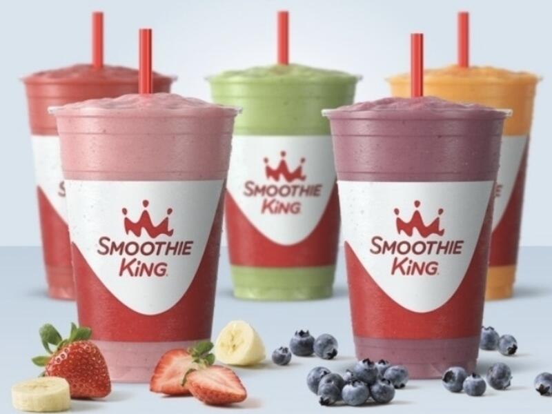 Smoothie King now serving smoothies, bowls in Four Points