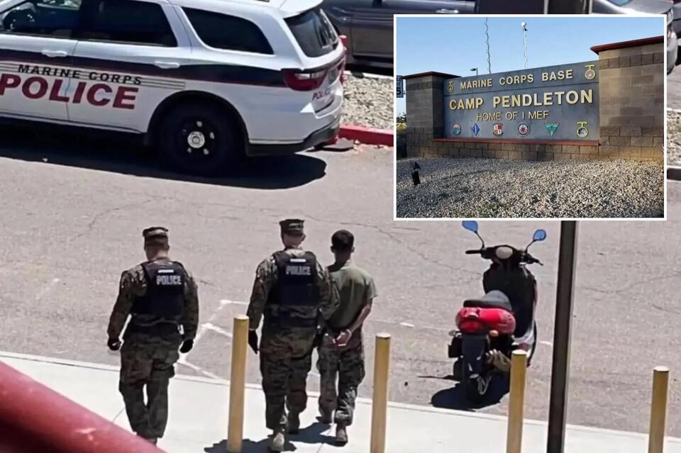 Marine charged with sexual assault weeks after missing 14-year-old discovered in his Camp ...