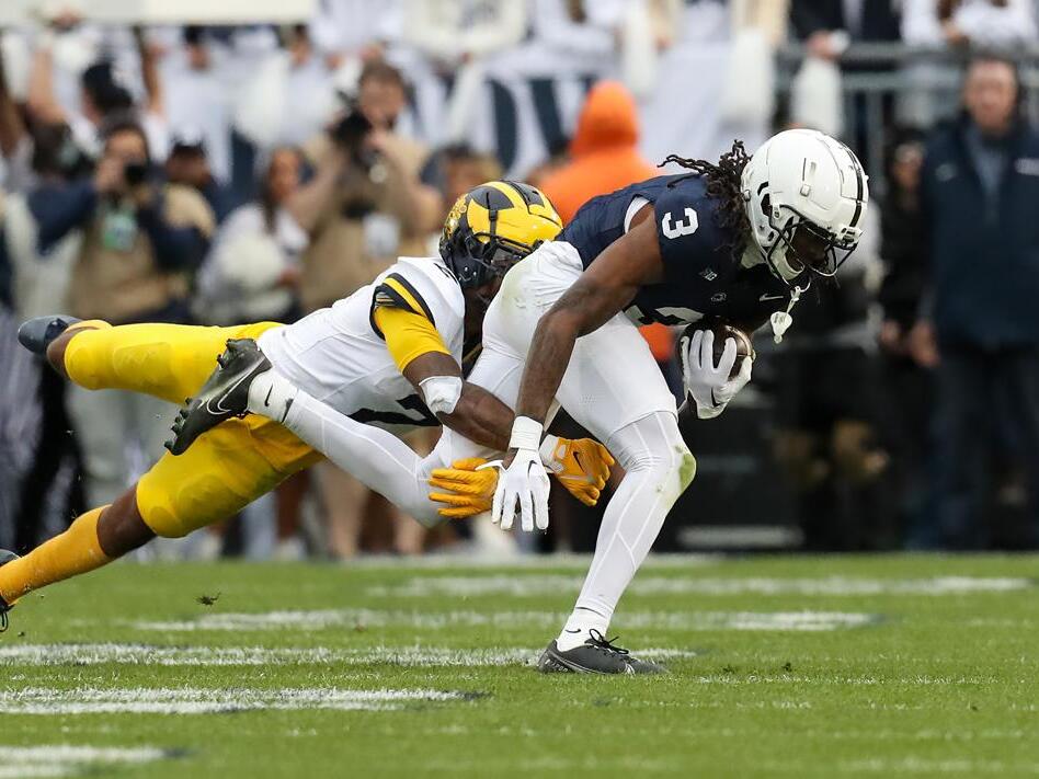 Penn State WR enters portal after 1 season with Nittany Lions