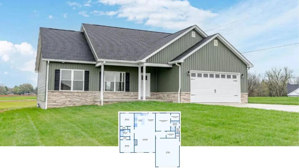 Step Inside This 1,512 Sq. Ft. 3 Bedroom Ranch-Style Home – Must See ...