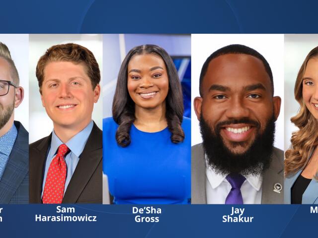 WCPO 9 hires five new reporters to better serve the Tri-State