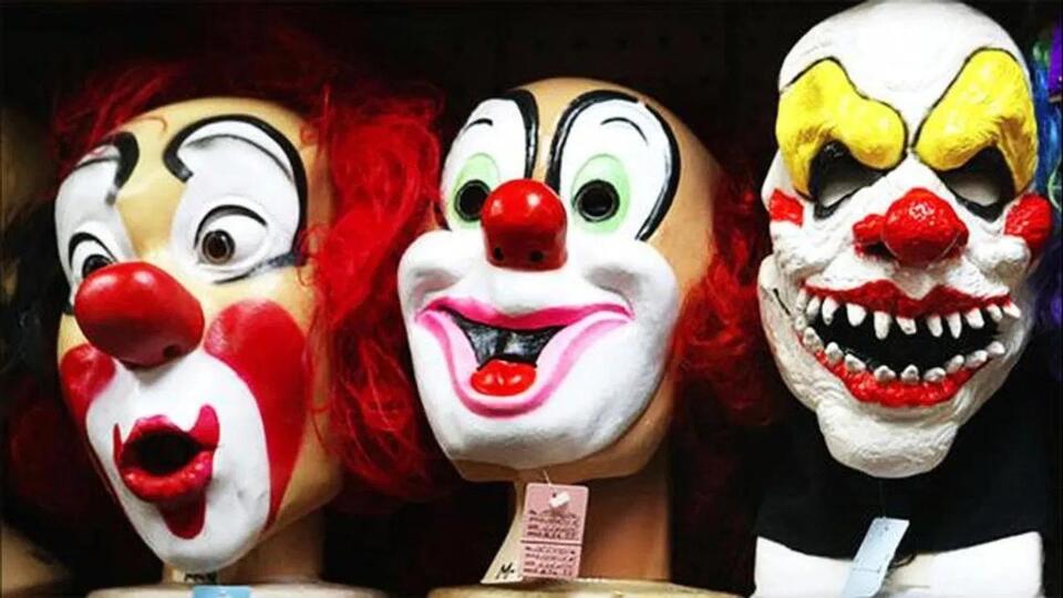 2 clowns arrested after brandishing guns, harassing women in north ...