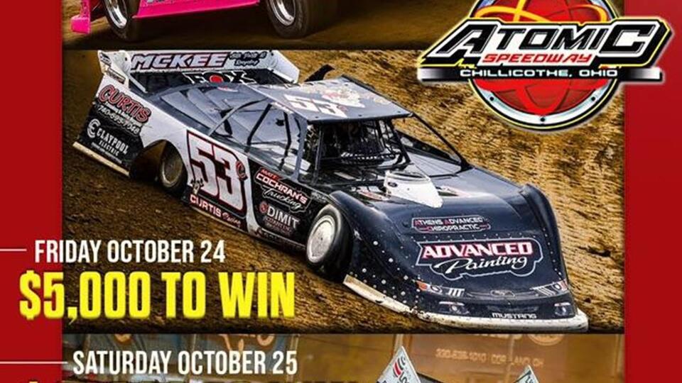 Championship Finale Heads to Atomic Speedway for Night the Stars Come ...