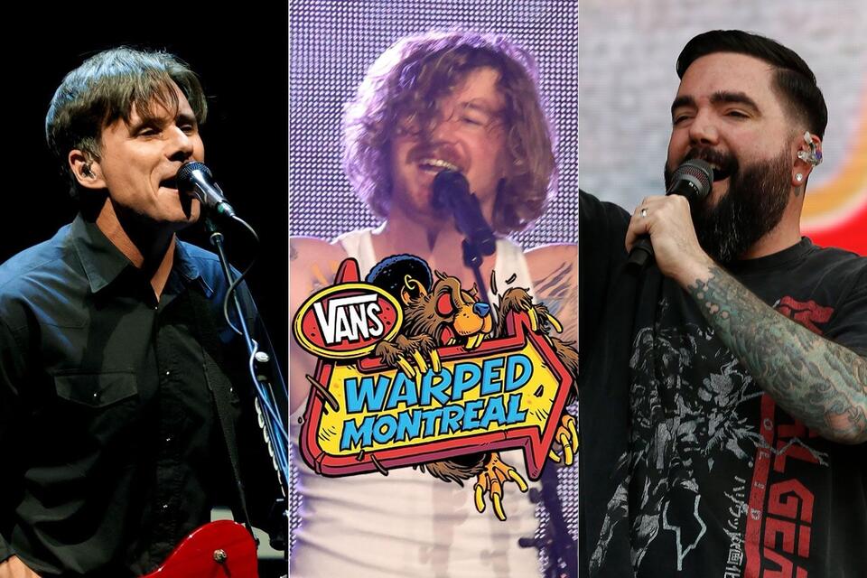 Warped Tour Reveals Their Entire 2026 Montreal Lineup - NewsBreak