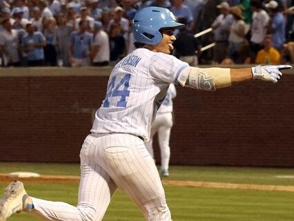Luke Stevenson Reconciles Early Mistake, Leads UNC Comeback