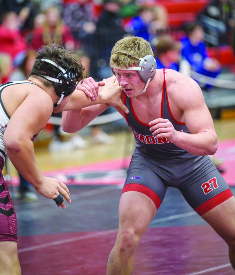 Monticello wrestlers place 7th at Alexandria - NewsBreak