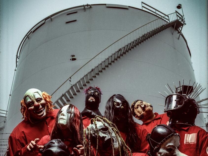 'SLIPKNOT' at 25: COREY TAYLOR, CLOWN and JIM ROOT look back at "this ...