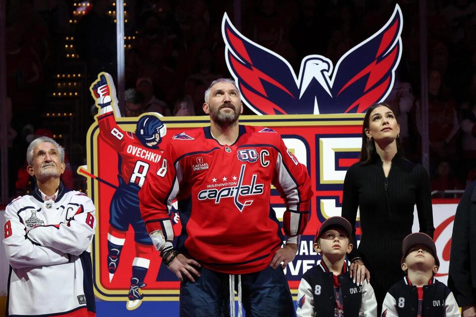 PHOTOS: Alexander Ovechkin and Wife Anastasia Shubskaya Have Capitals ...