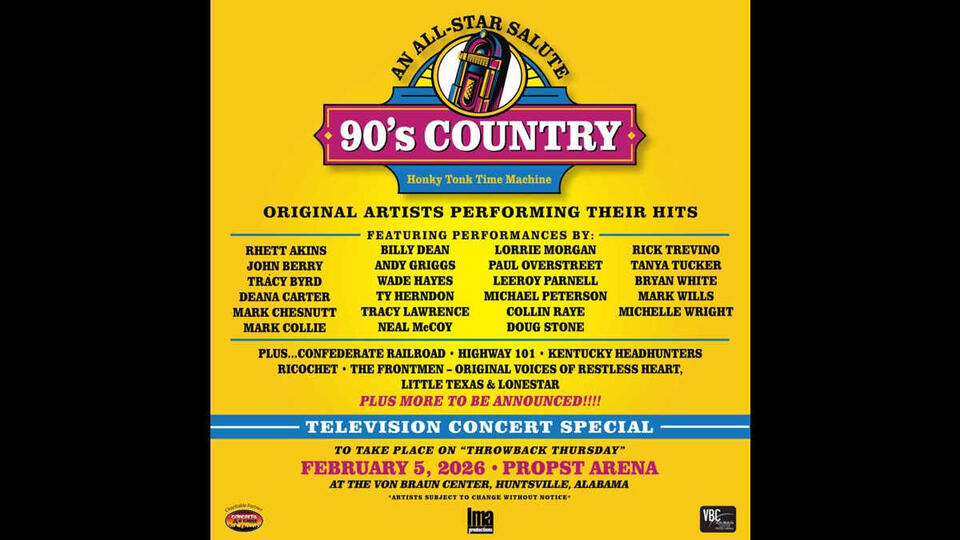 All-Star Salute To '90s Country: Honky Tonk Time Machine Filmed For TV ...