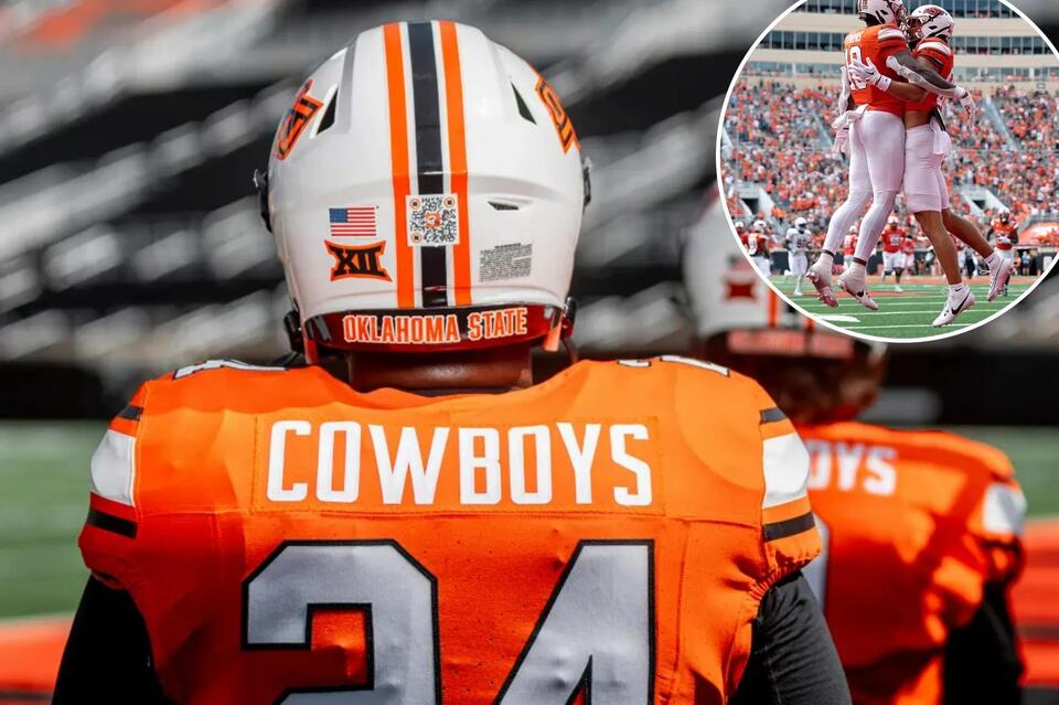 Oklahoma State’s ‘revolutionary’ helmet QR code for NIL donations nixed ...
