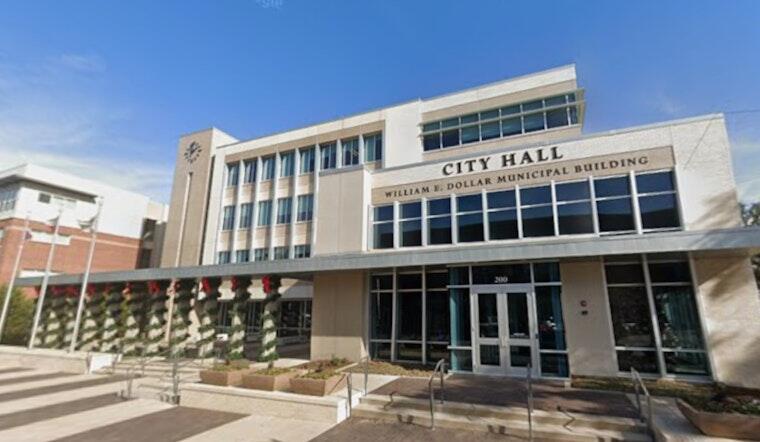 Garland Detective's Lego Masterpiece of Downtown Square Delights Locals ...