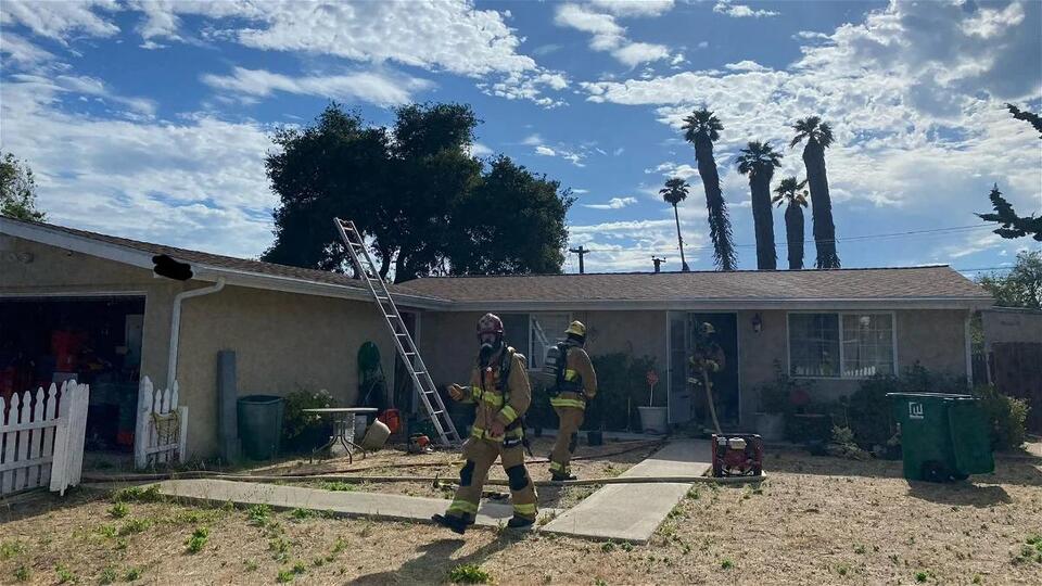 Fire crews on scene of structure fire at 3800 block of Via Parte in ...