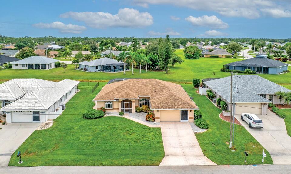 An inviting home in deed-restricted Burnt Store Meadows - NewsBreak