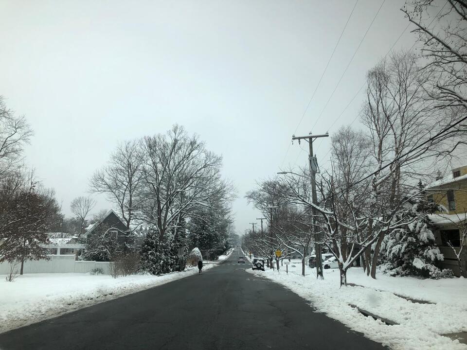 Here’s how much snow Fairfax County got from the Feb. 11 storm - NewsBreak