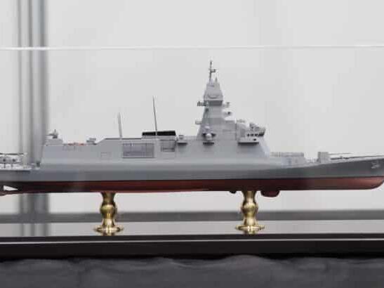 HHI Shows FFX Batch 3 At IODS 2024, Touts Industrial Competency For SEA ...