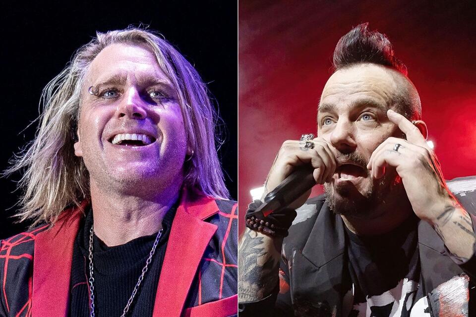 Three Days Grace Singers Name 3 Bands That They Loved in 2025 - NewsBreak