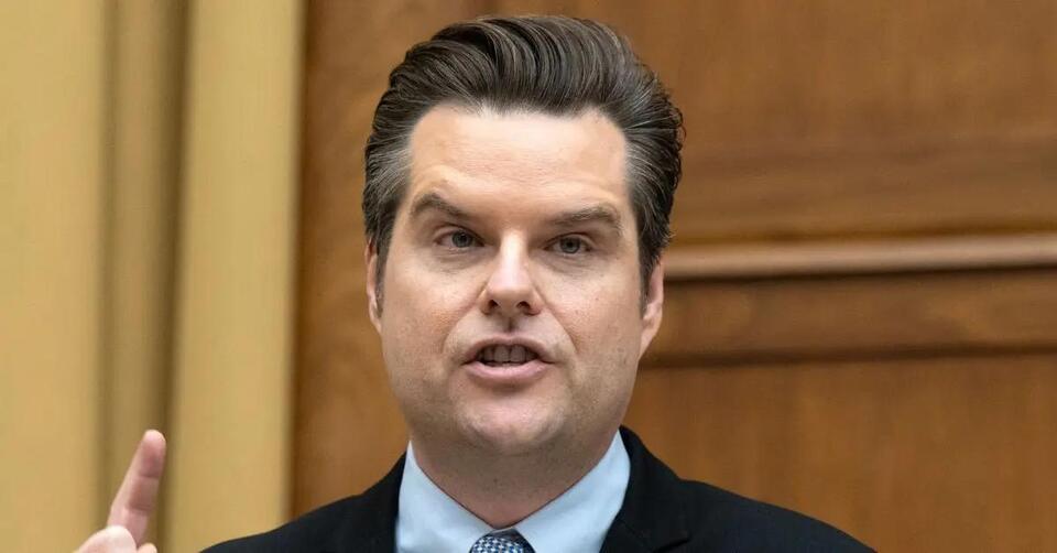 Ethics Committee 'Told of SECOND Sexual Encounter Between Matt Gaetz ...