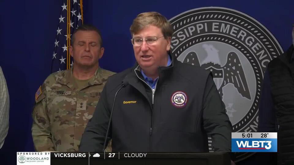 Reeves signs executive order to deploy National Guard to aid in winter ...