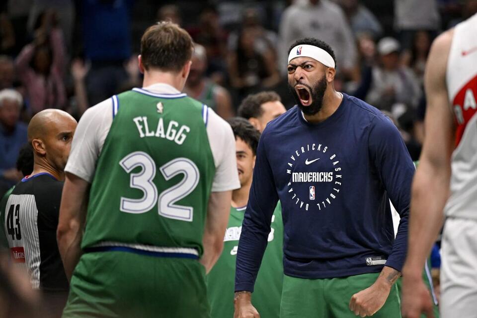 Is Anthony Davis Playing Tonight? Latest Injury Update On Mavericks ...