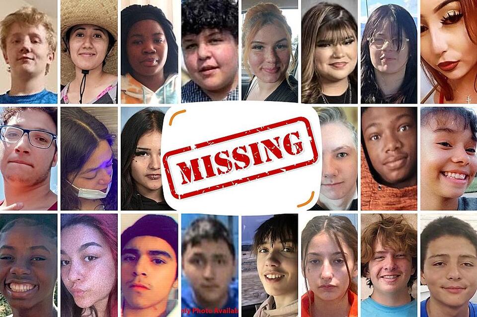 Help Find These 22 Children That Went Missing in Colorado in 2023 ...