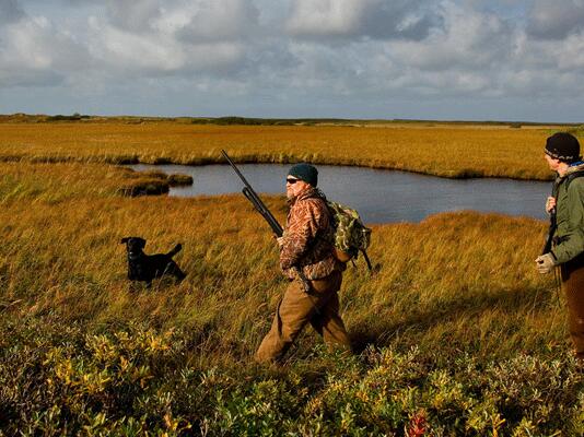 Cheyenne Bottoms Manager: Walk-in hunting land has specific purpose